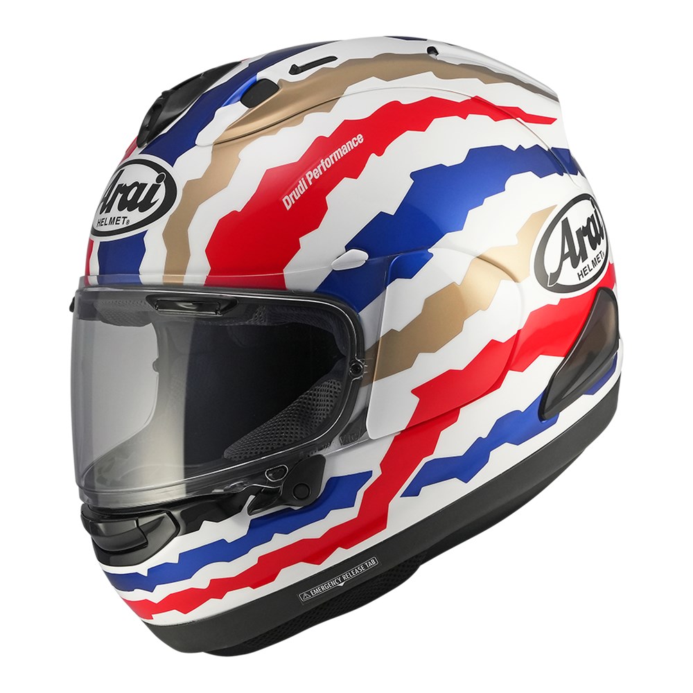 ARAI RX-7V EVO DOOHAN JUBILEE RESTYLE (MD) - Cassons - Cassons