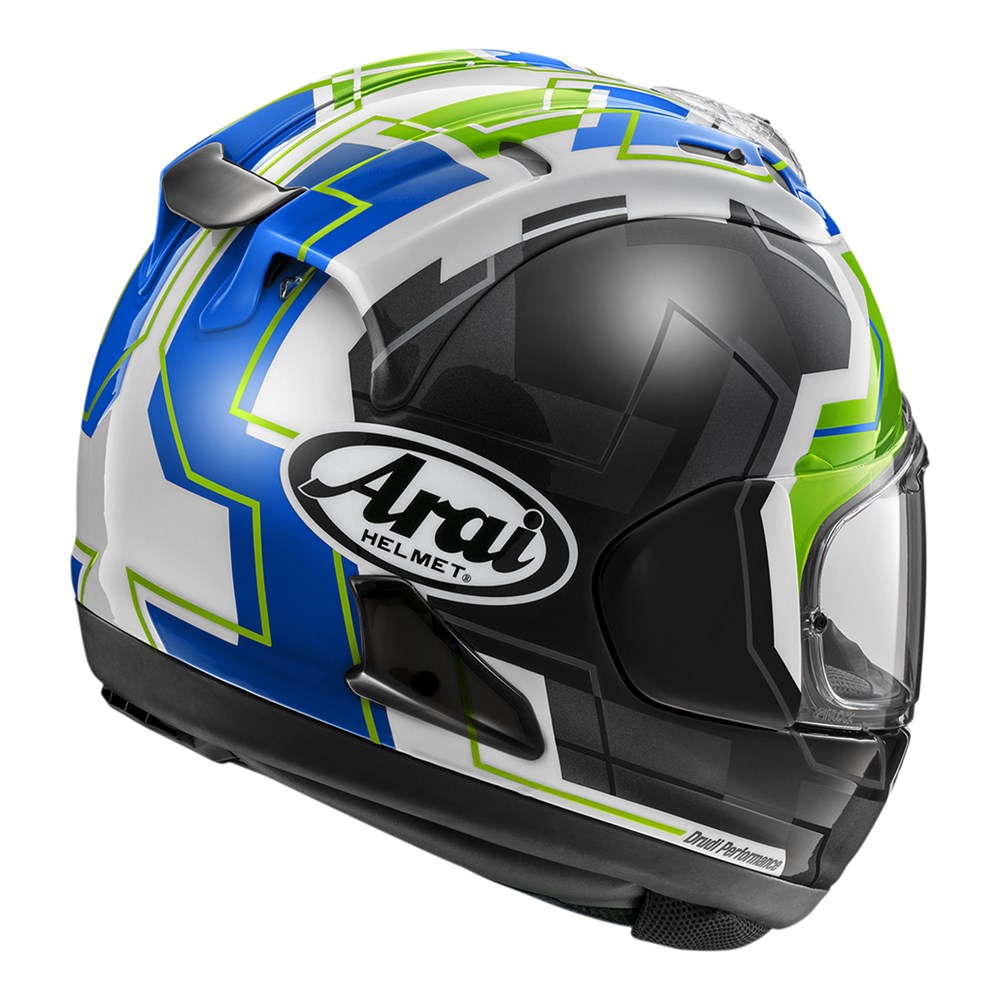ARAI RX-7V EVO JR 65 GRN (SM) - Road - Full Face - Cassons - Cassons