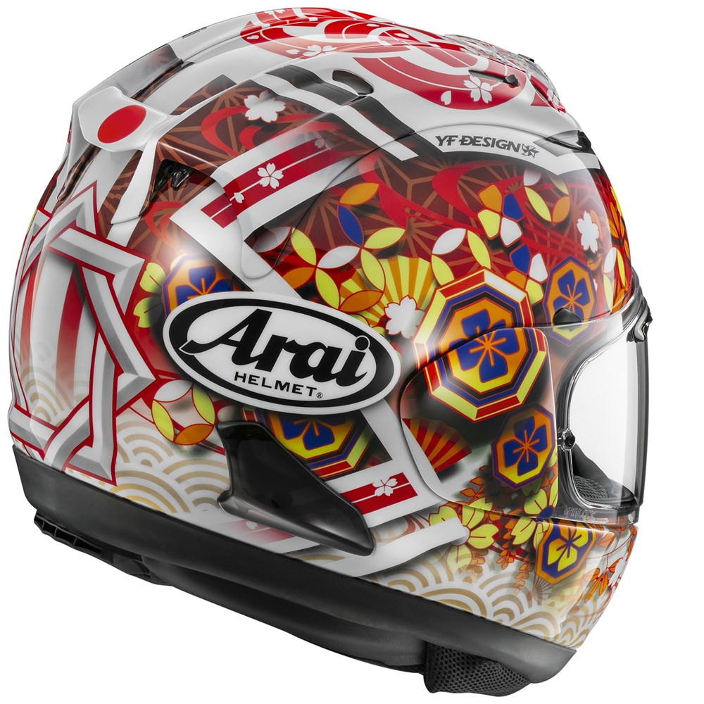 ARAI RX-7V EVO NAKAGAMI GP 3 (MD) - Road - Full Face - Cassons - Cassons