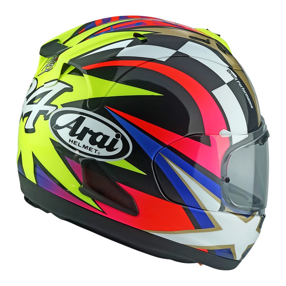 ARAI RX-7V EVO SCHWANTZ 30TH (MD) - Cassons - Cassons