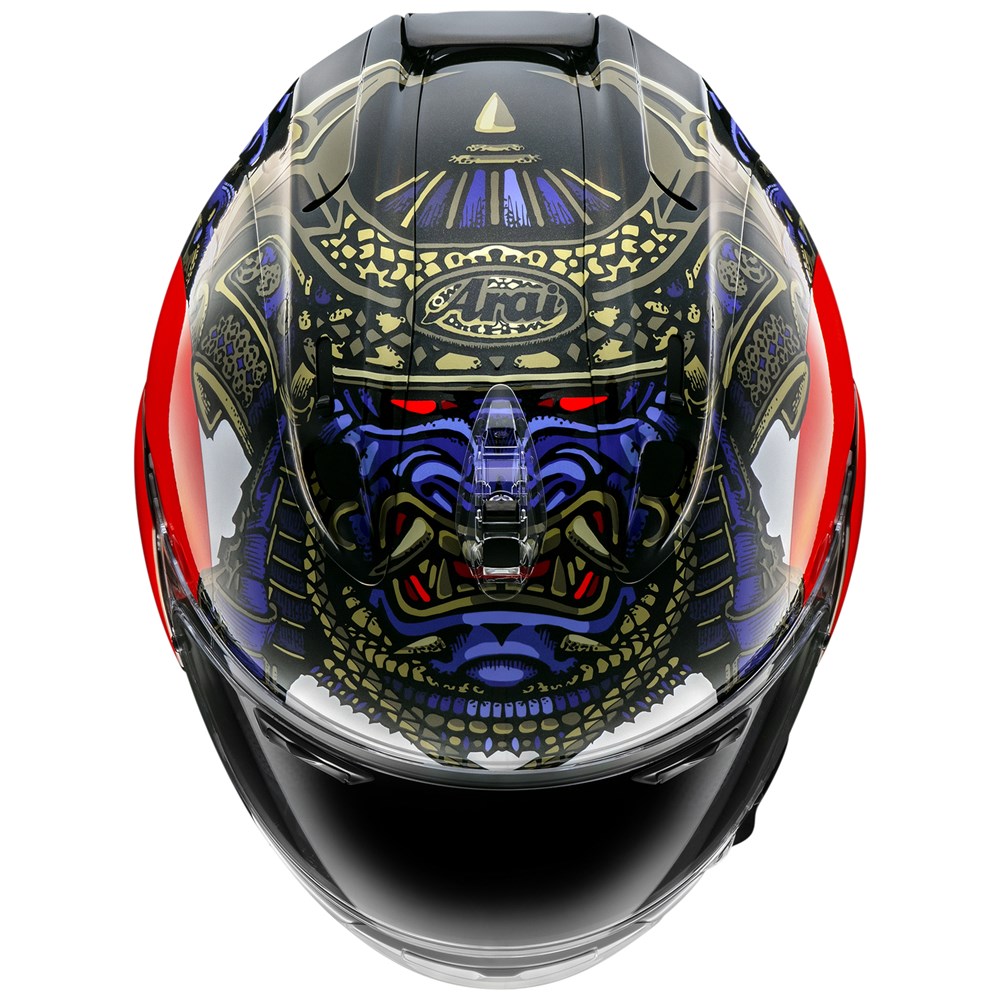 ARAI RX-7V EVO SAMURAI (MD) - Road - Full Face - Cassons - Cassons