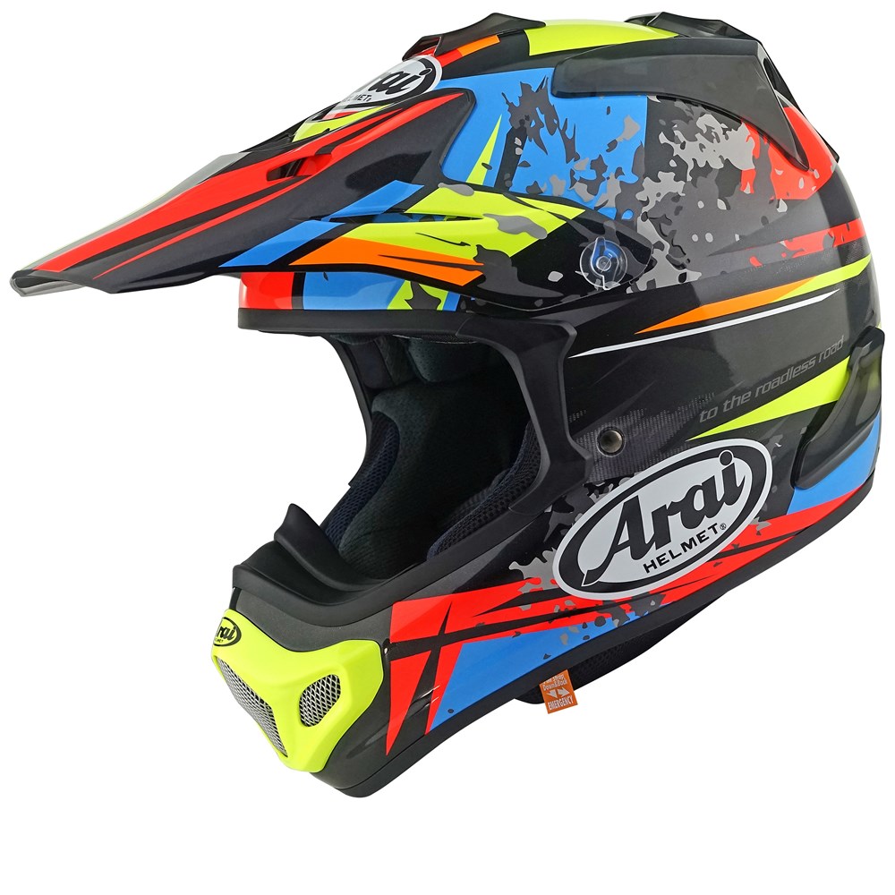 ARAI MX-V EVO TRACK (MD) - Cassons - Cassons