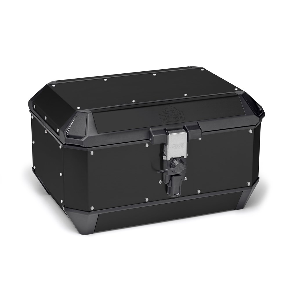 GIVI TREKKER ALASKA MONOKEY TOPCASE 56L ALLOY BLACK - Top-Box/Cases ...