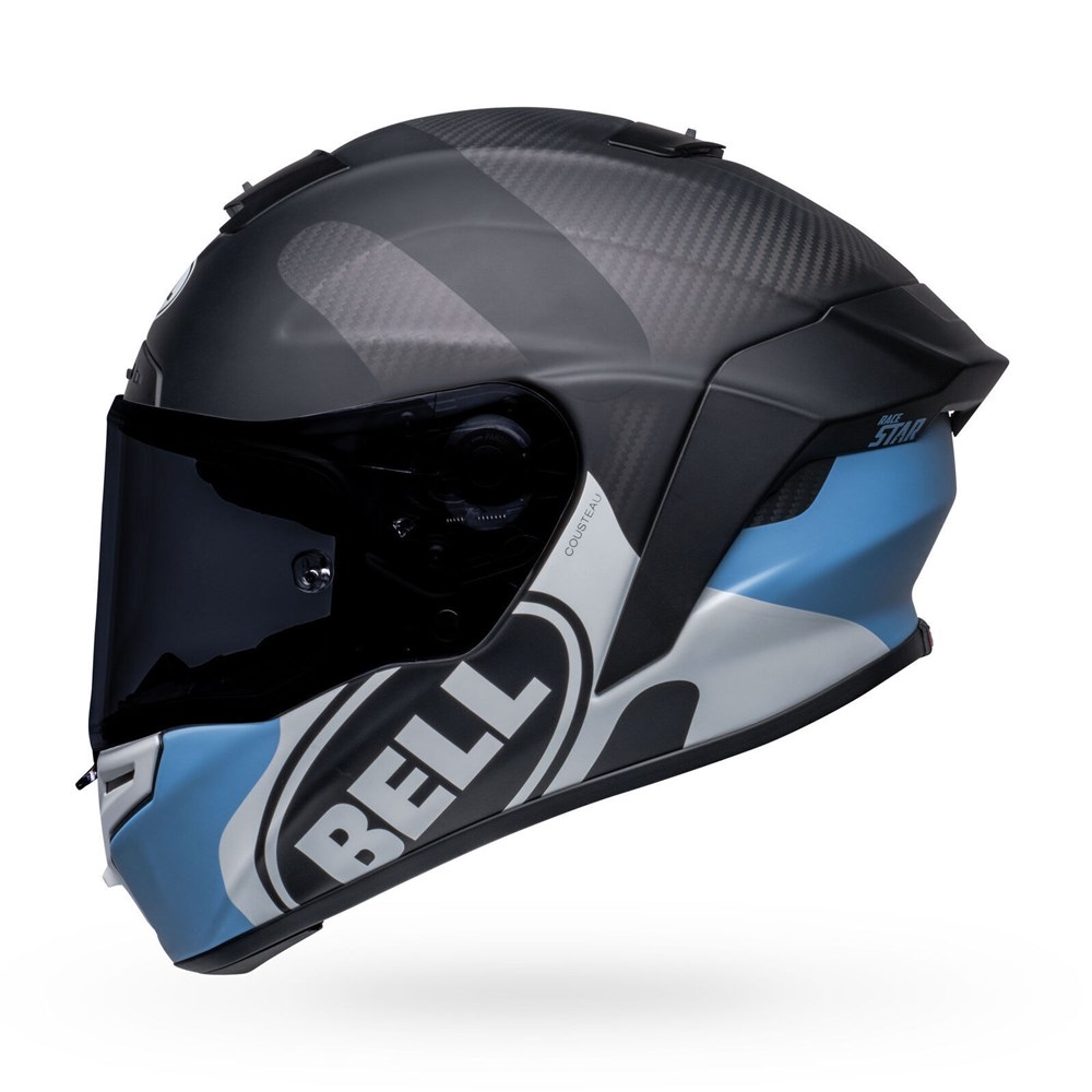 BELL RACESTAR DLX HELLO COUSTEAU ALGAE - MATTE GLOSS BLACK/WHITE - Road ...