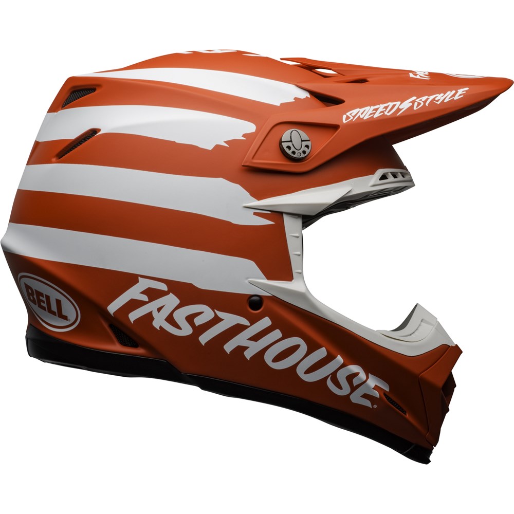 BELL MOTO-9 MIPS SPECIAL EDITION FASTHOUSE SIGNIA - MATTE RED/WHITE ...