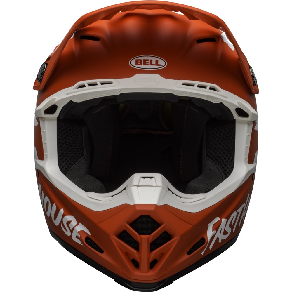 BELL MOTO-9 MIPS SPECIAL EDITION FASTHOUSE SIGNIA - MATTE RED/WHITE ...