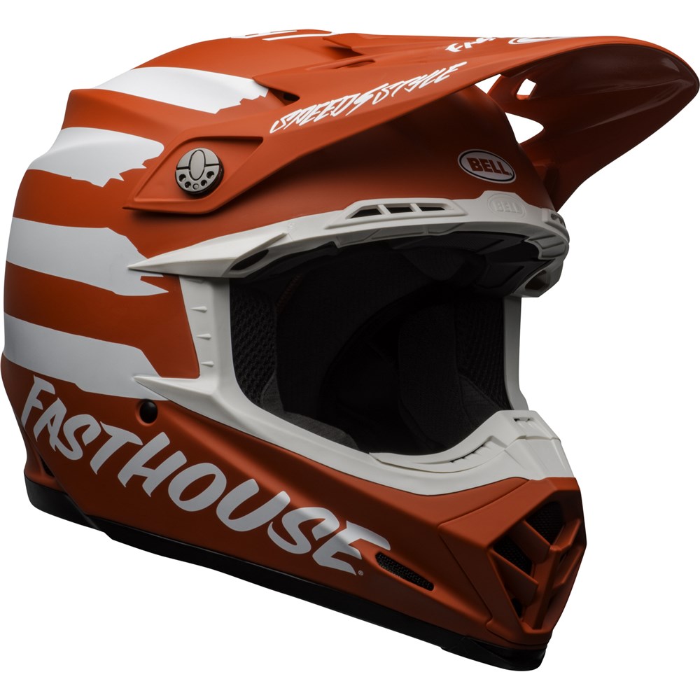 BELL MOTO-9 MIPS SPECIAL EDITION FASTHOUSE SIGNIA - MATTE RED/WHITE ...