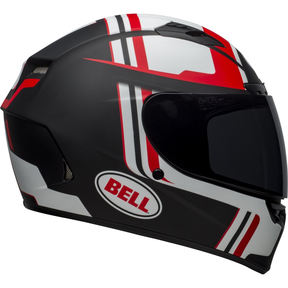 BELL QUALIFIER DLX MIPS TORQUE - MATTE BLACK/RED - Road - Full Face ...