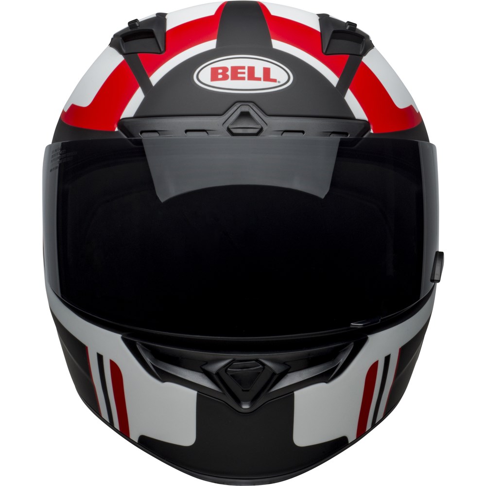 BELL QUALIFIER DLX MIPS TORQUE - MATTE BLACK/RED - Road - Full Face ...