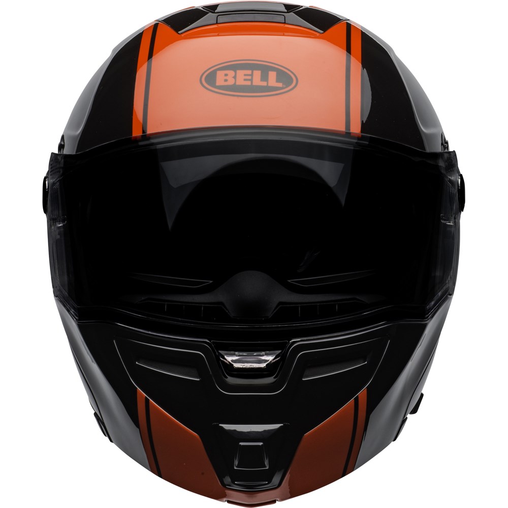 BELL SRT MODULAR RIBBON - BLACK/RED - Road - Full Face - Cassons - Cassons