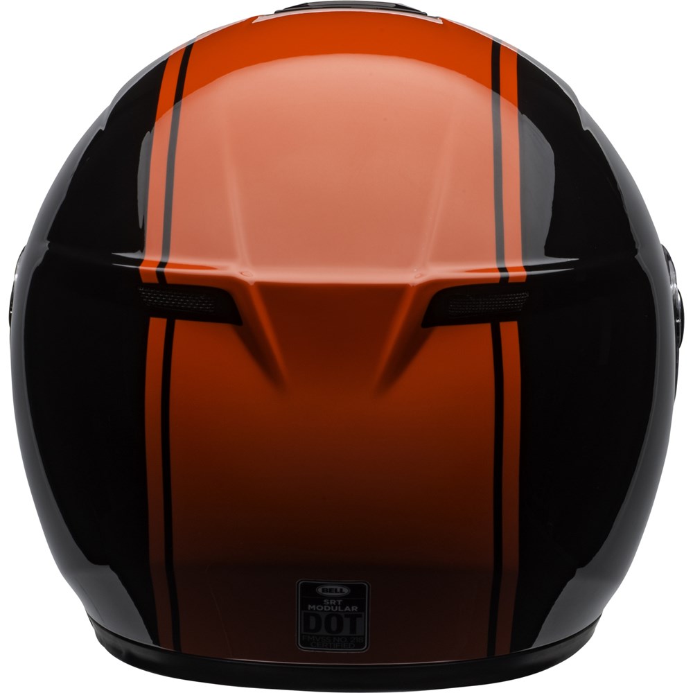 BELL SRT MODULAR RIBBON - BLACK/RED - Road - Full Face - Cassons - Cassons