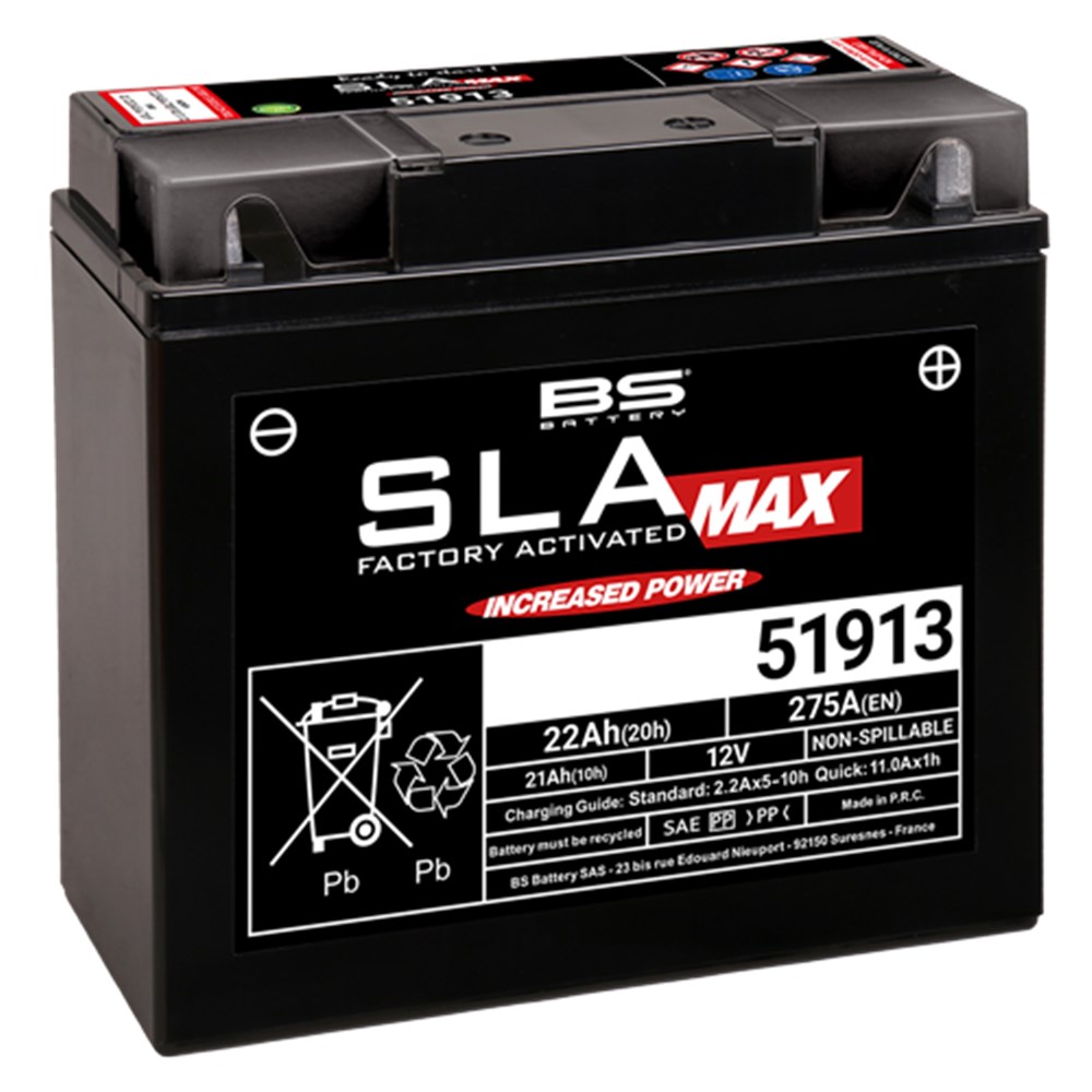 BS BATTERIES 51913 (FA) MAX - Battery - Cassons - Cassons