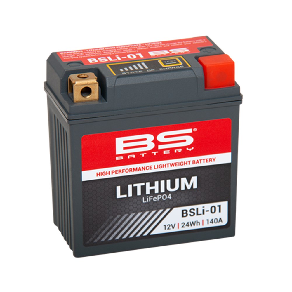 BS BATTERY LITHIUM - BSLI-01 - [CTN 4] (UN3480/CLASS 9) - Battery ...