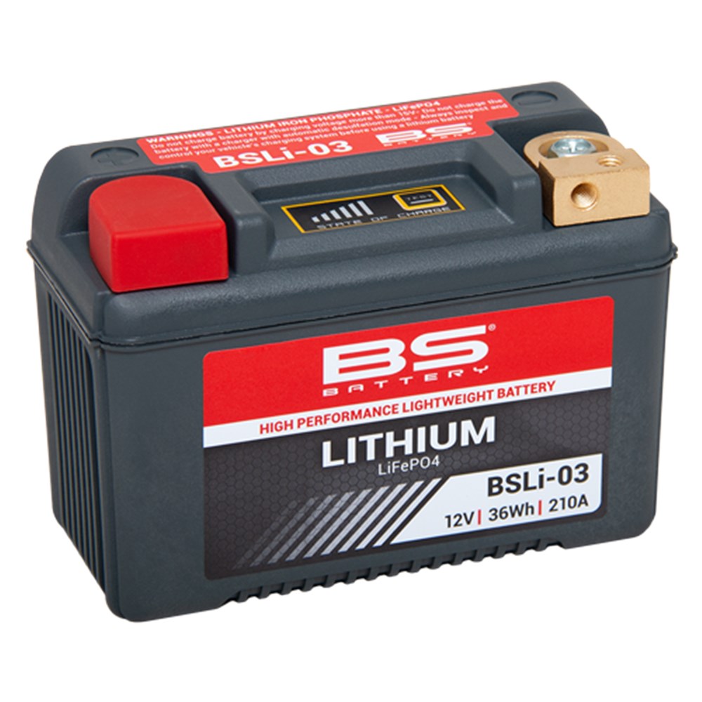 BS BATTERY LITHIUM - BSLI-03 - [CTN 4] (UN3480/CLASS 9) - Battery ...