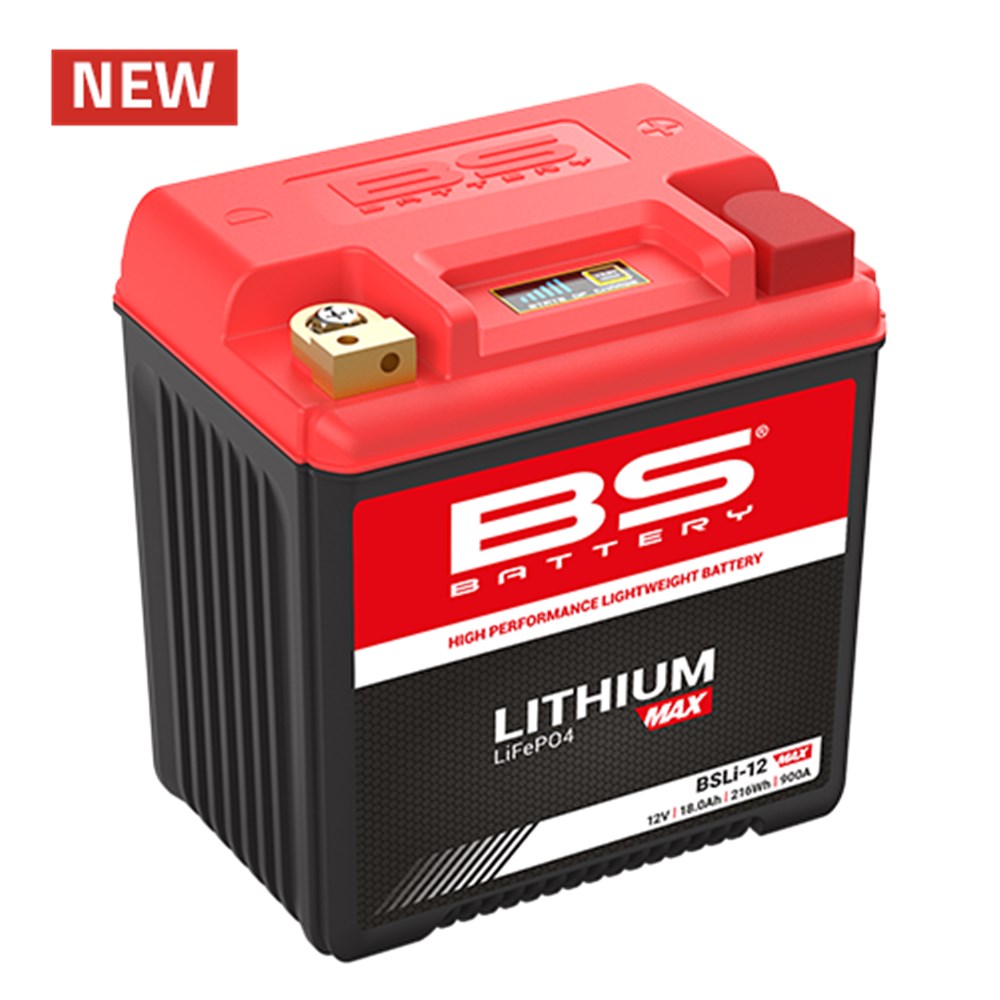 BS BATTERY LITHIUM - BSLI-10 MAX - [CTN 4] (UN3480/CLASS 9) - Cassons ...
