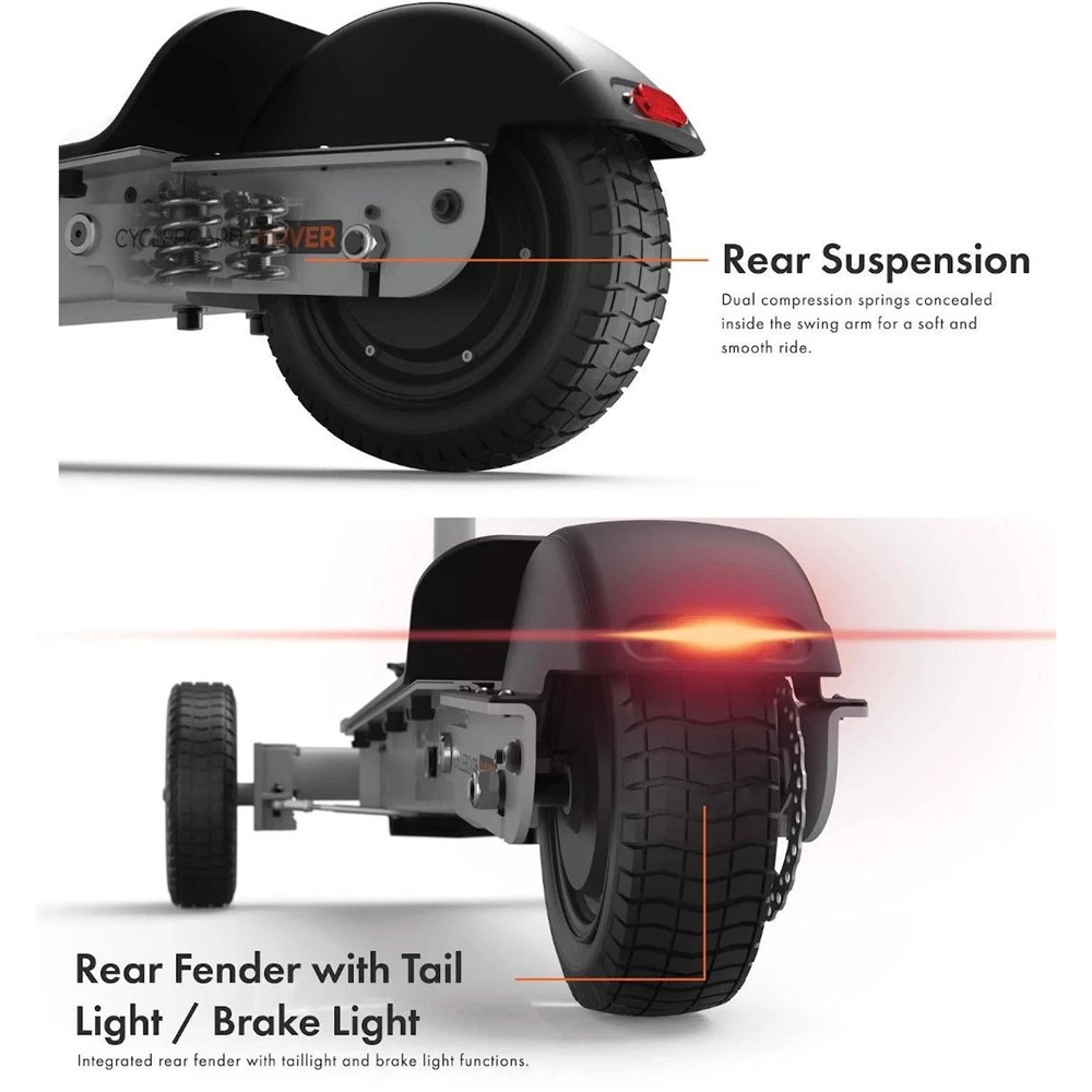 CYCLEBOARD EV - GOLF CARBON GRY (UN3481/CLASS 9) - Parts & Accessories ...