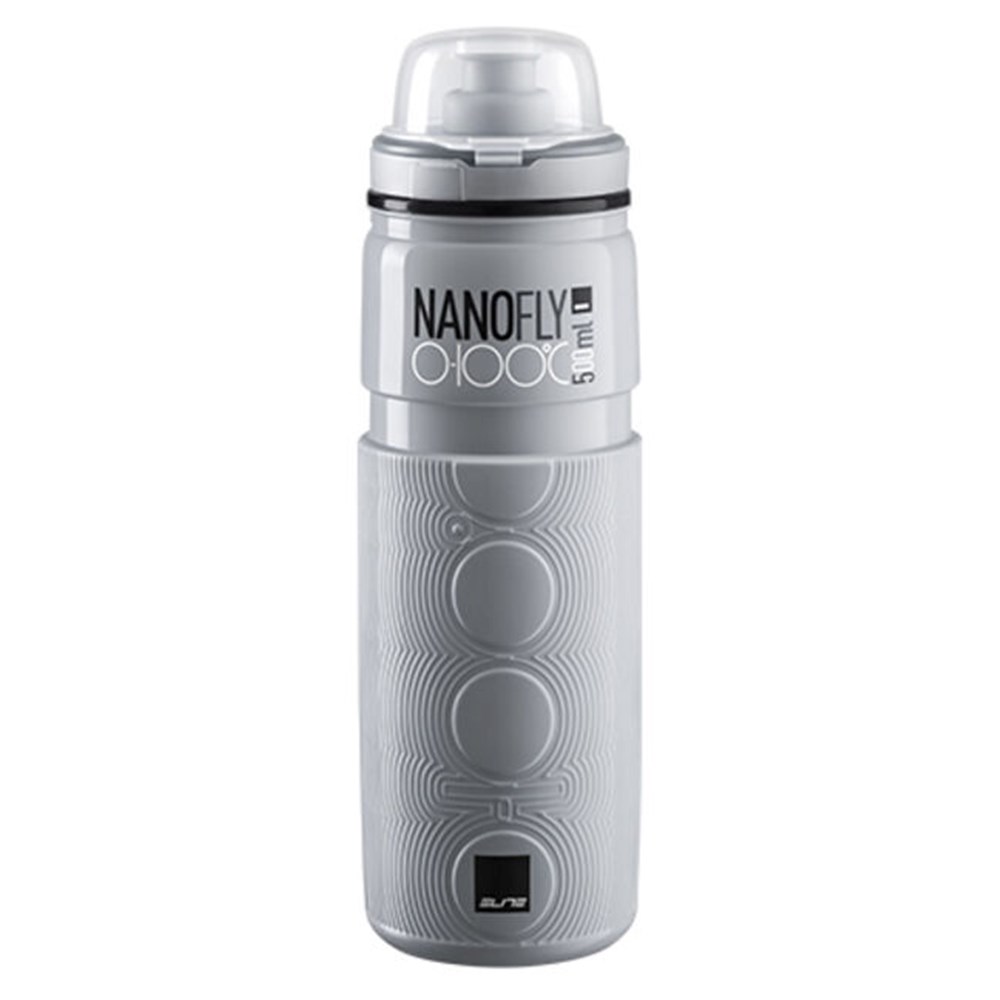 ELITE NANO FLY 0-100 GREY 500 mL - Water Bottles - Cassons - Cassons