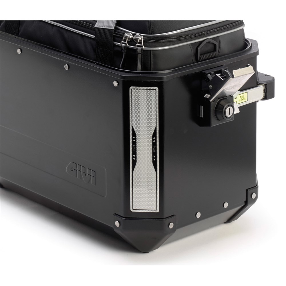 GIVI SET OF 2 REFLECTIVE STICKERS - Cassons - Cassons