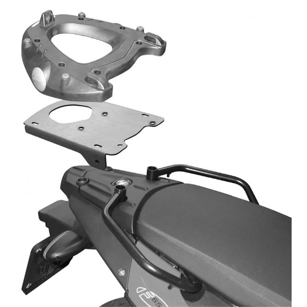 GIVI TOP PLATE BMW F650/800 GS 08> - Parts & Accessories - Cassons ...