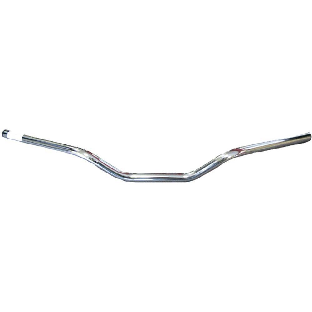 SCORPION H/BAR EURO 7/8 INCH CHROME - Road - Handlebars - Cassons - Cassons