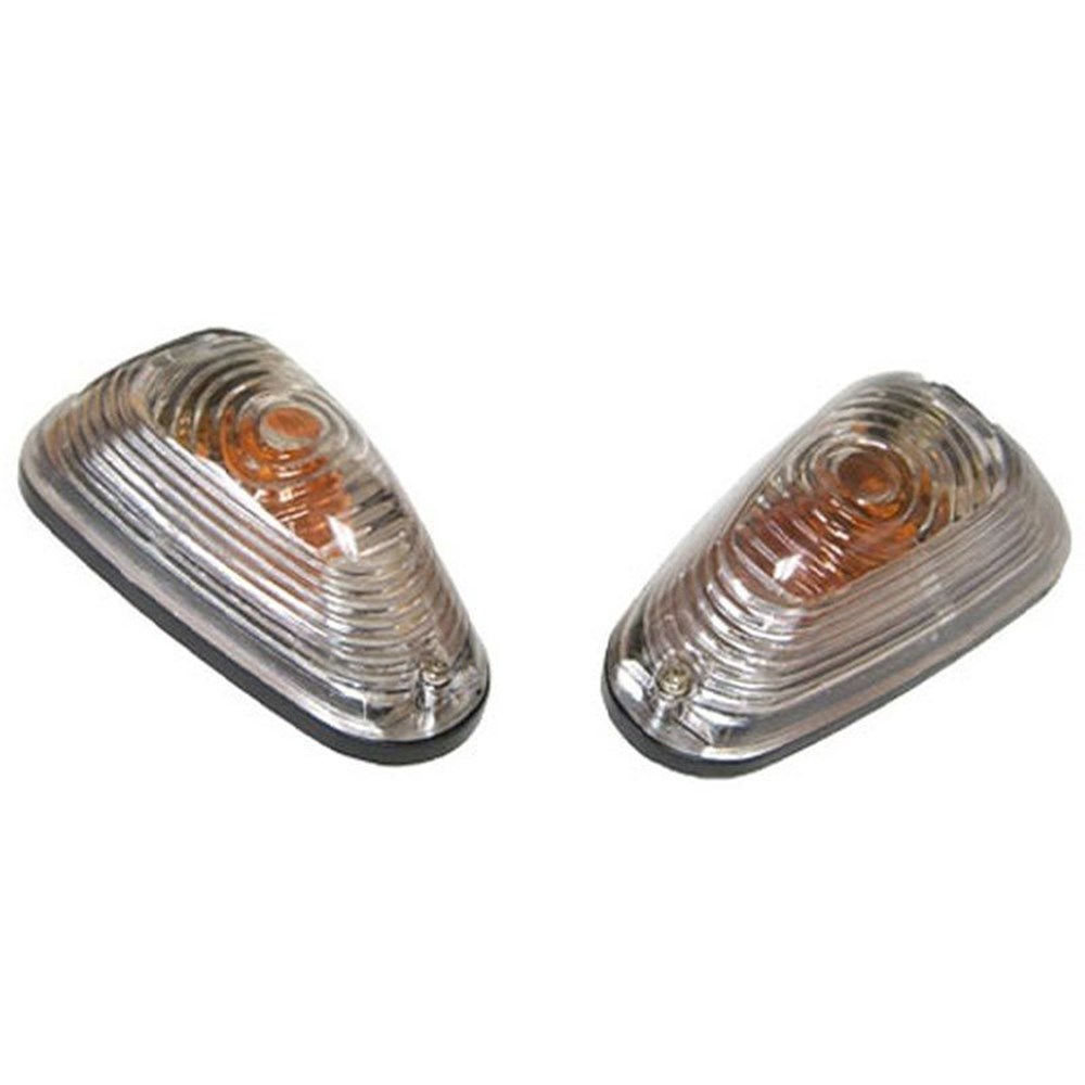 EMGO FLUSH MOUNT V CLEAR - Road - Lights - Cassons - Cassons