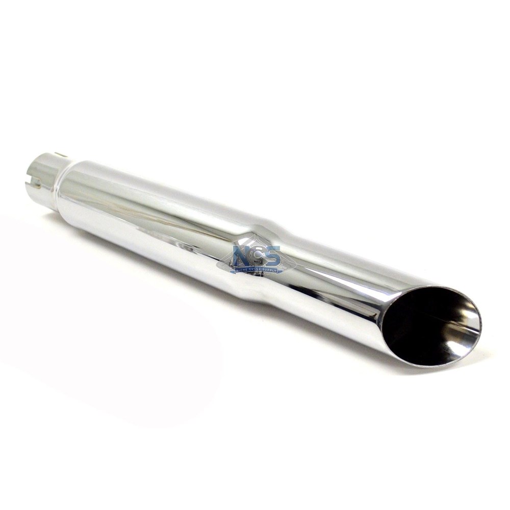 EMGO MUFFLER 15 INCH SLASH CUT CHROME 1 3/4 INCH - Exhaust - Cassons ...