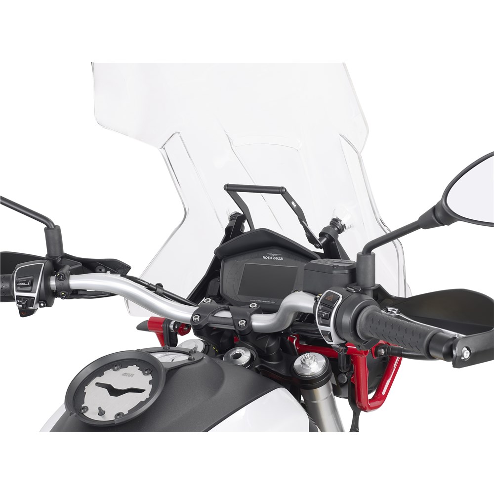 GIVI FAIRING UPPER BAR MOUNT - MOTO GUZZI V85TT 19-23 - Road ...