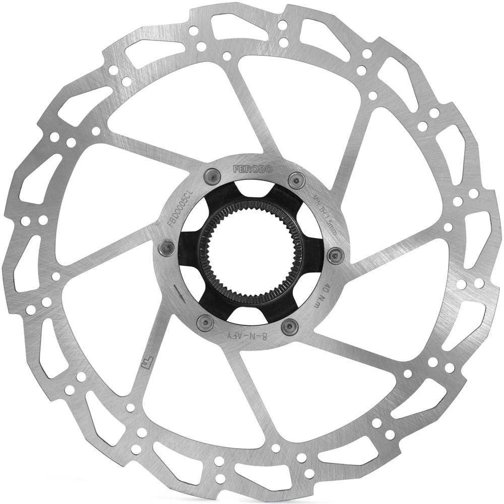 FERODO DISC ROTOR TZ-23 CENTER LOCK 203mm (2.0mm) - Cassons - Cassons