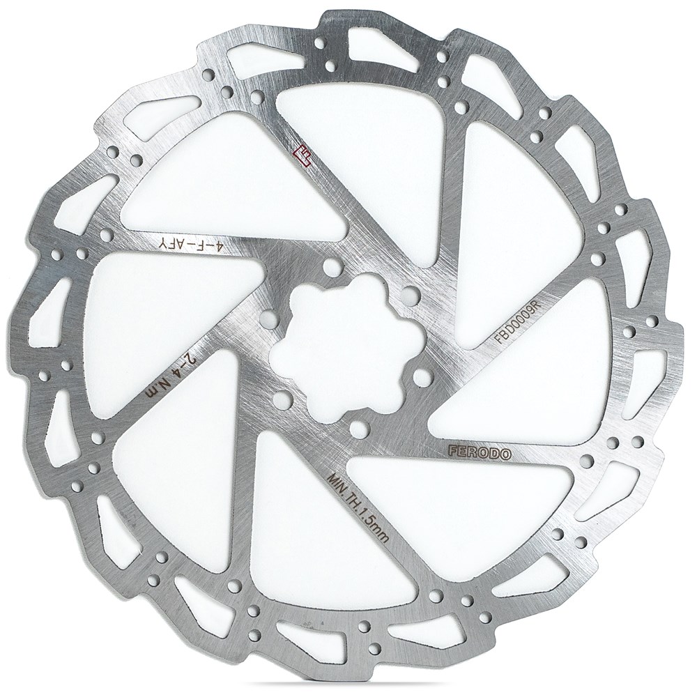 FERODO DISC ROTOR TZ-23 6-BOLT 180mm (2.0mm) - Cassons - Cassons