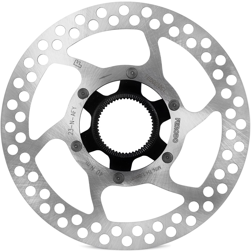 FERODO DISC ROTOR TZ-22 CENTER LOCK 160mm (1.8mm) - Brake Rotors ...