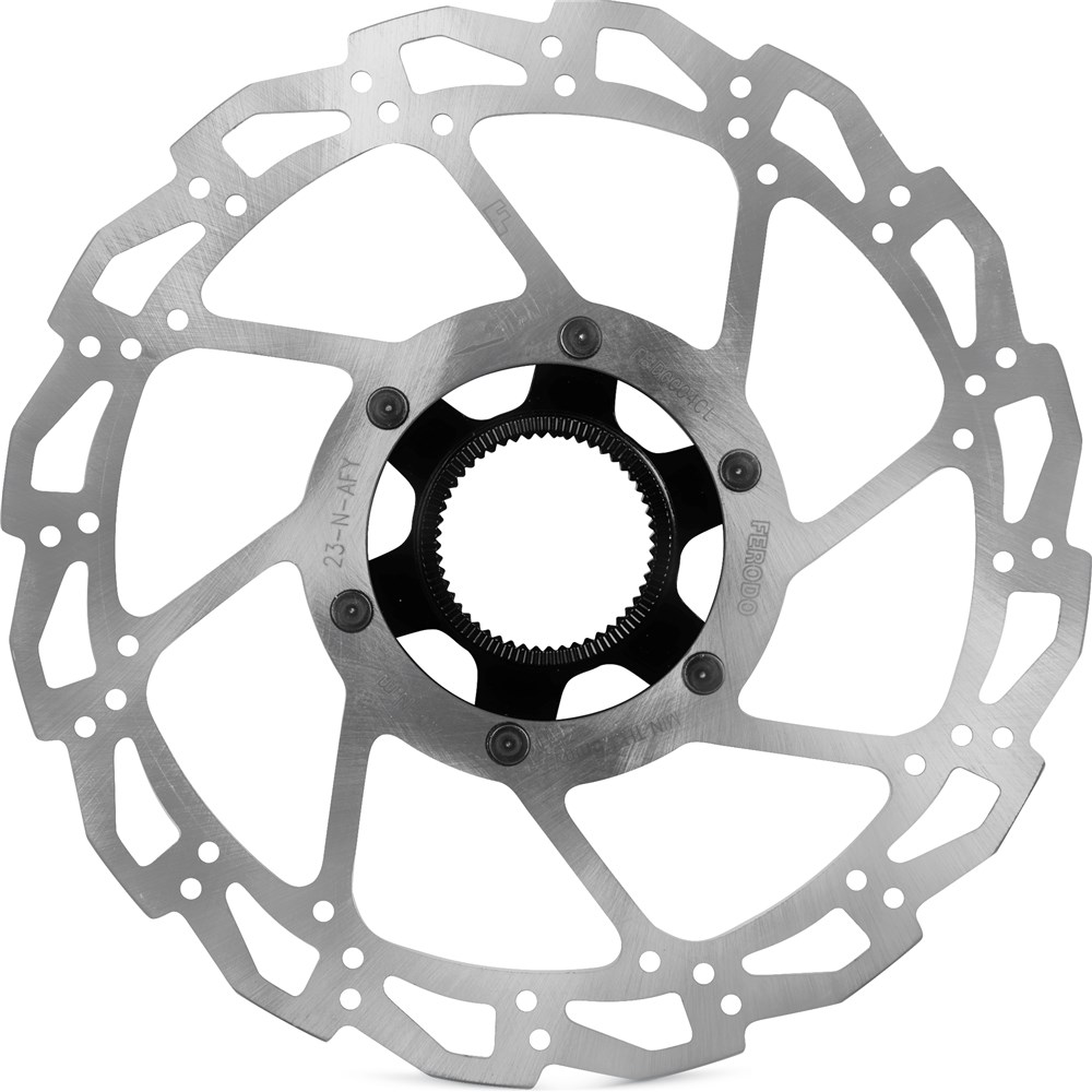 FERODO DISC ROTOR TZ-23 CENTER LOCK - Brake Rotors - Cassons - Cassons