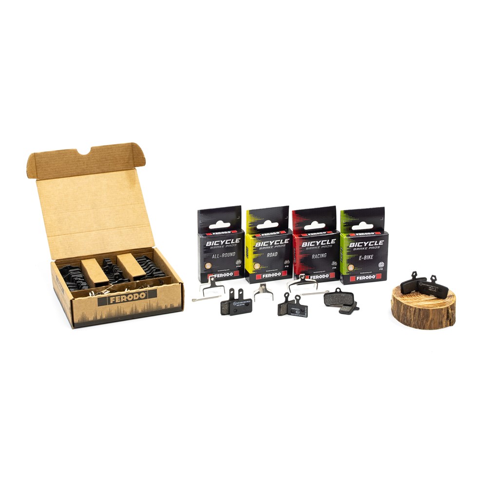 FERODO DISC PADS FBP003 FE - E-BIKE - Cassons - Cassons