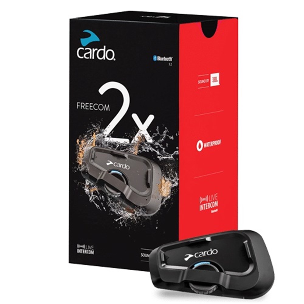 CARDO FREECOM 2X DUO - Bluetooth - Cassons - Cassons