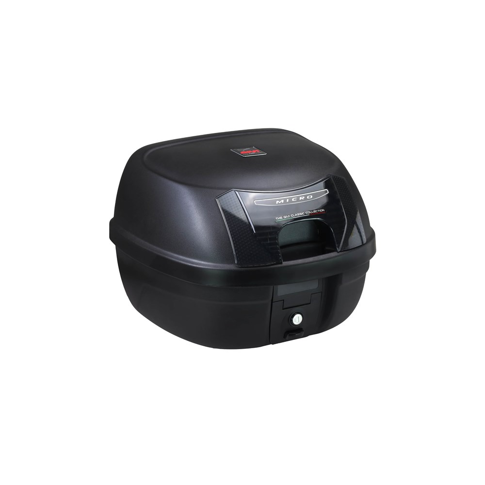 GIVI CLASSIC MONOLOCK TOPCASE 26L - INCLUDES UNIVERSAL PLATE - Cassons ...