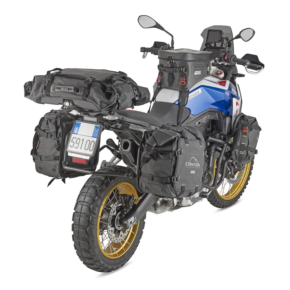 GIVI ONE-FIT PANNIER FRAMES - BMW F 900 GS 24- (MONOKEY) (PLO5145MK ...