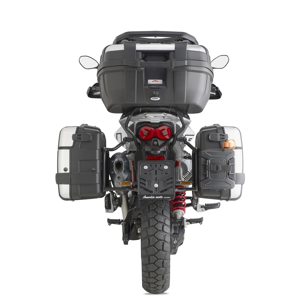 GIVI ONE-FIT PANNIER FRAMES - MOTO GUZZI V85 TT 24- (MONOKEY ...