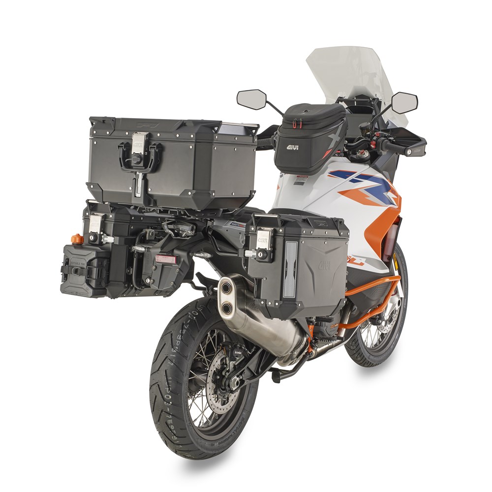 GIVI ONE-FIT PANNIER FRAMES OUTBACK - KTM 1290 SUPER ADVENTURE R 21-24 ...