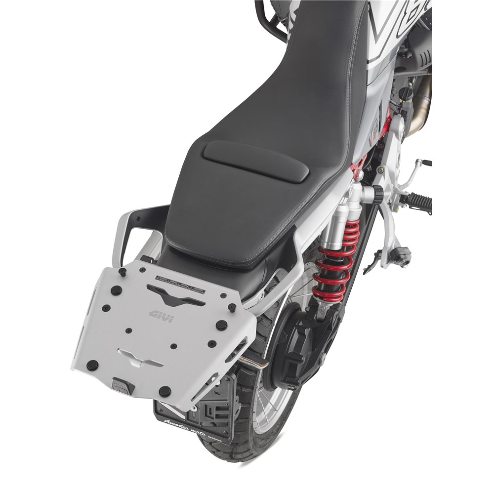 GIVI SPECIFIC MONOKEY ALUMINIUM REAR RACK - MOTO GUZZI V85TT 24- (PLATE ...