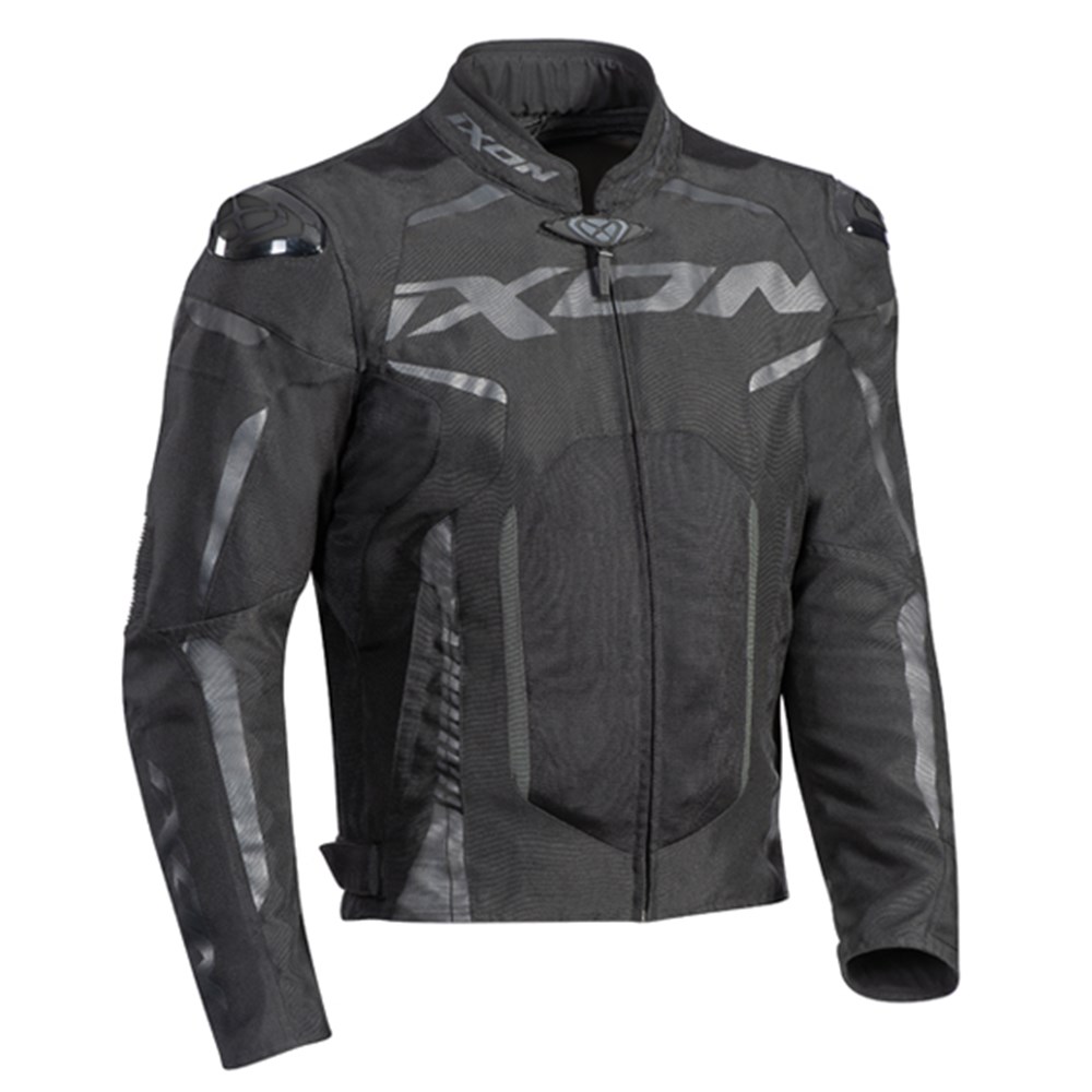 GYRE JACKET - BLACK - Road - Jackets - Textile - Cassons - Cassons