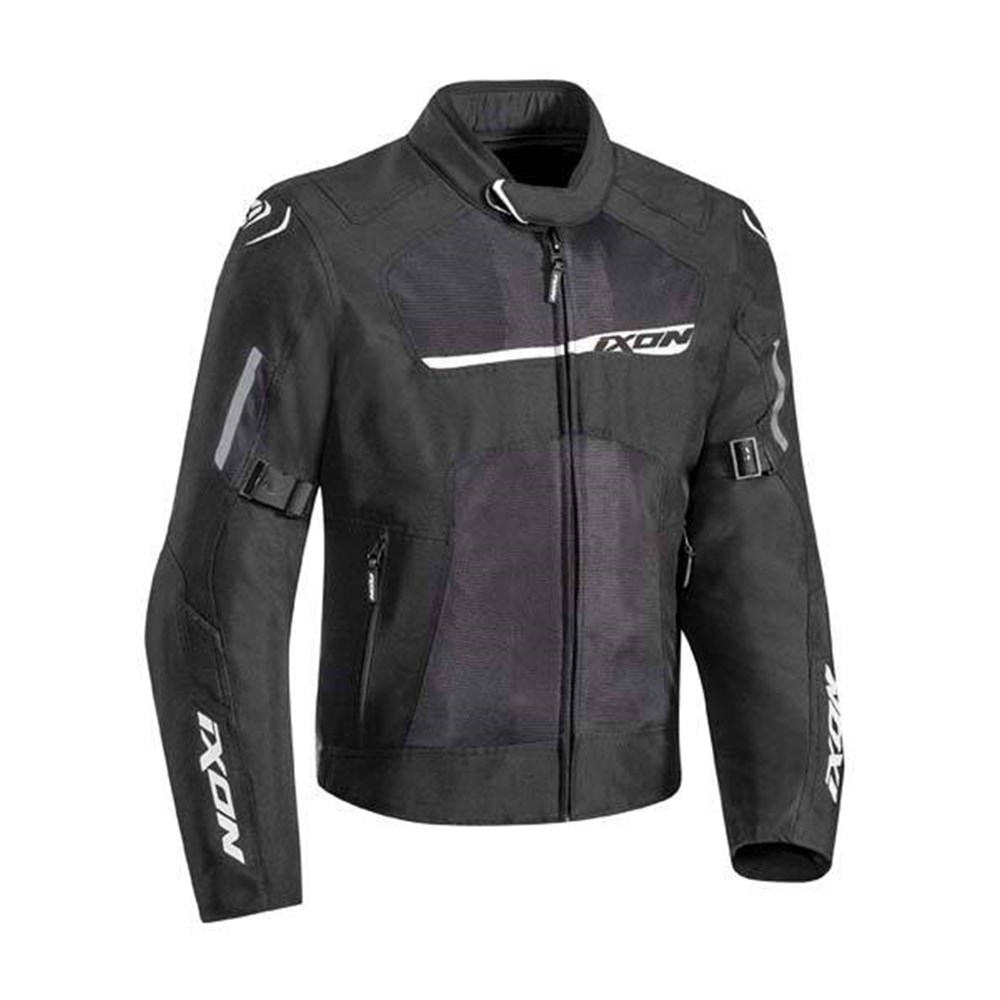 RAPTOR JACKET - BLACK/WHITE - Road - Jackets - Textile - Cassons - Cassons
