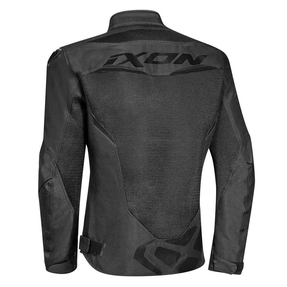 IXON DRACO JKT BLK (2XL) - Road - Jackets - Textile - Cassons - Cassons