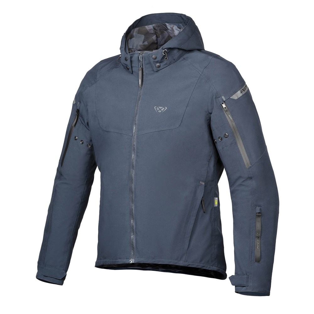 BURNING JACKET - NAVY - Road - Jackets - Textile - Cassons - Cassons