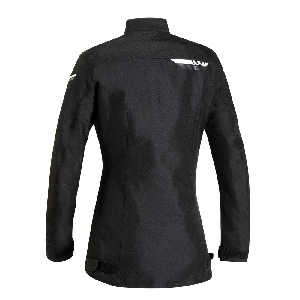 SLASH LADY JACKET - BLACK/WHITE - Road - Jackets - Textile - Cassons ...