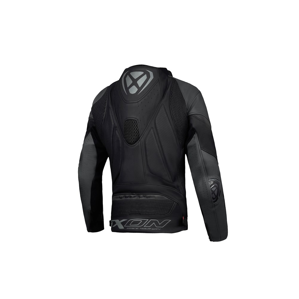 VORTEX 3 JACKET - BLACK - Road - Jackets - Leather - Cassons - Cassons