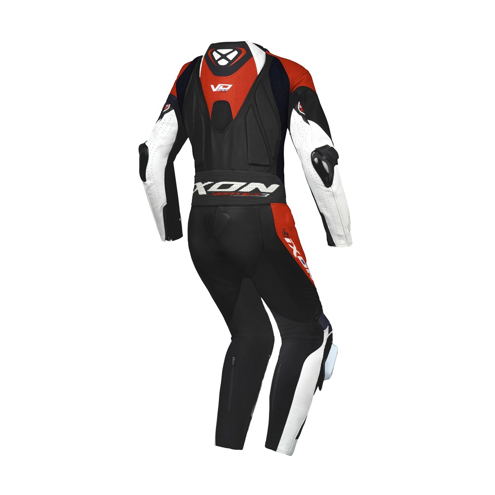 VORTEX 3 1PC SUIT - WHITE/BLACK/RED - Road - Suits - Leather - Cassons ...