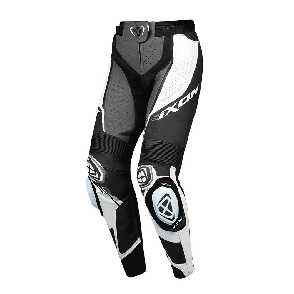 VORTEX 3 LADY PANT - BLACK/ANTHRACITE/WHITE - Road - Pants - Leather ...