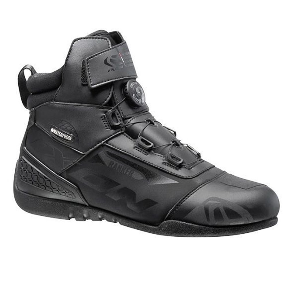 IXON RANKER WP BOOT BLK (45) - Road - Shoes - Cassons - Cassons