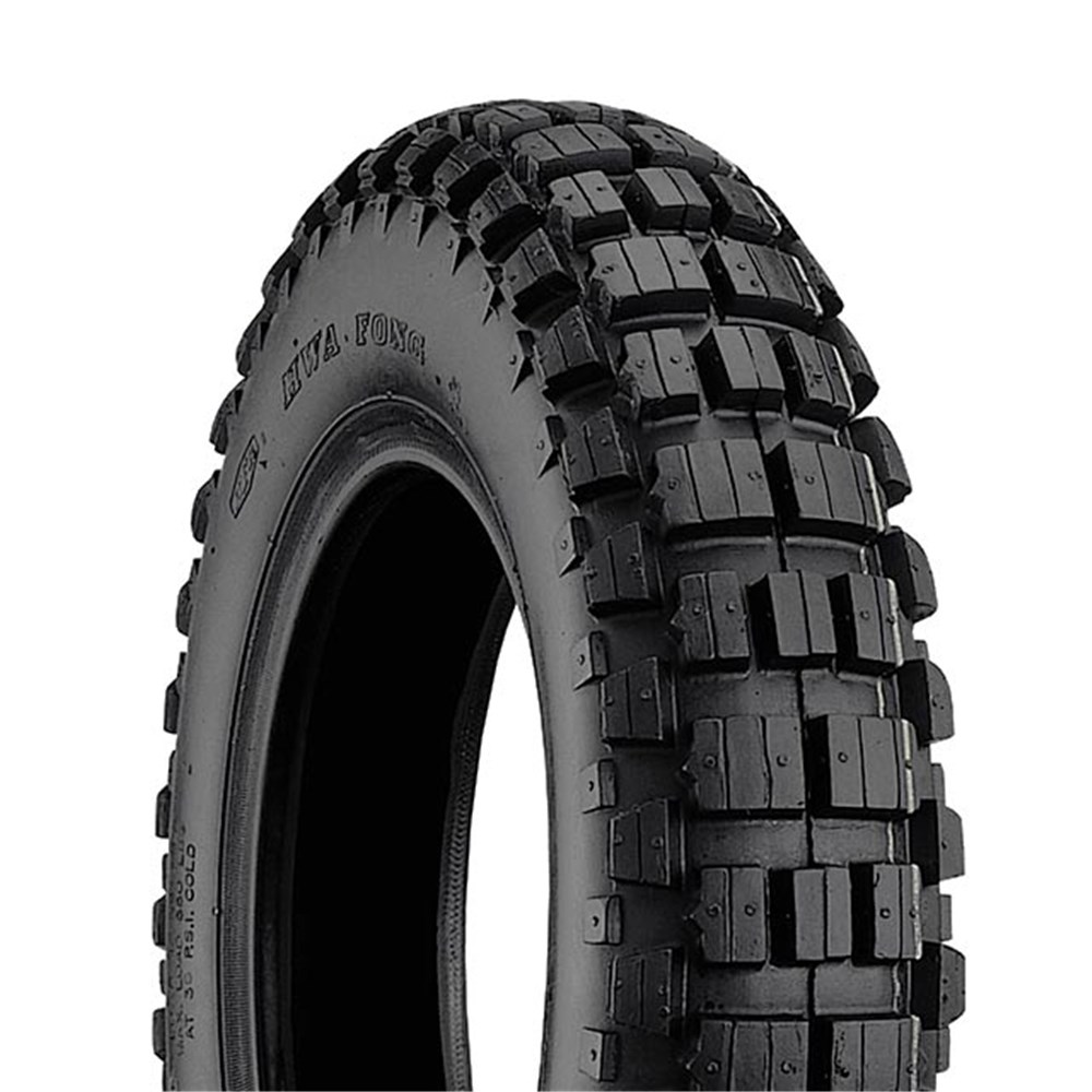 DURO 4.00-8 HF203 4PR BLOCK TRAIL - Adventure - Cassons - Cassons