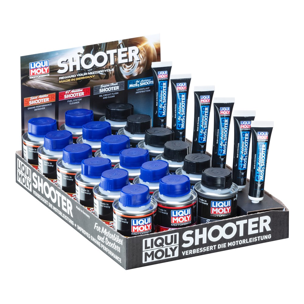 LIQUI MOLY SHOOTER DISPLAY 4 ITEM X 6 20406 # - Displays - Cassons ...