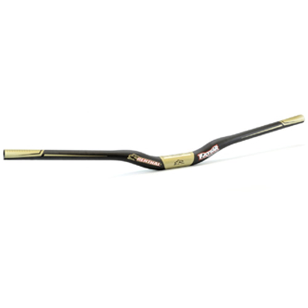 RENTHAL H/BAR MTB - FATBAR LITE CARBON 35 35mm x 760mm WIDE x 30mm RISE ...
